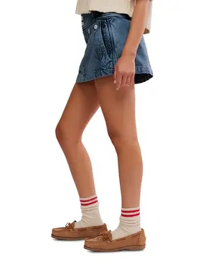 Free People Dream Weaver Micro Skirt