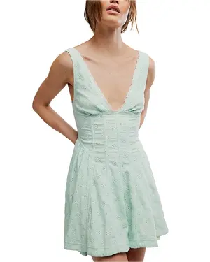 Free People Round Neck Dresses