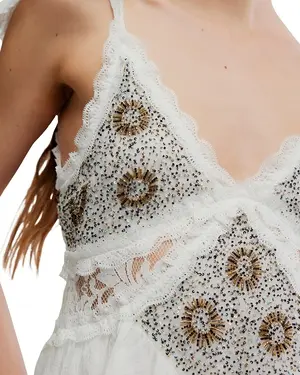 Free People Enchanted Romper