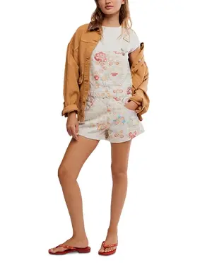 Free People Ziggy Shortalls