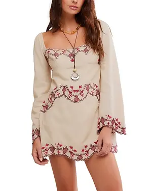 Free People Bali Marlene Mini Dress
