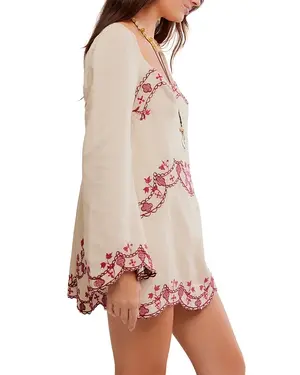 Free People Bali Marlene Mini Dress