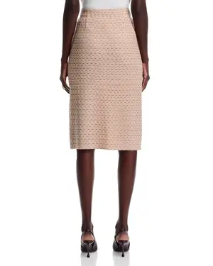 Misook Wrinkle Resistant Knit Skirt