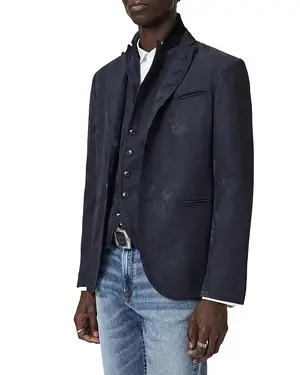 John Varvatos Woodward Jacket - Deep Blue
