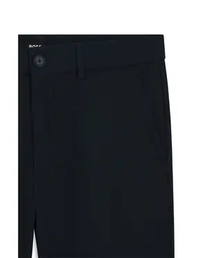 BOSS P-kaiton Slim Fit Pants - Dark Blue