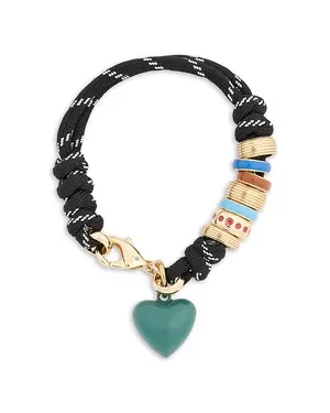 ROXANNE ASSOULIN Super Charm Bracelet - Black Frst