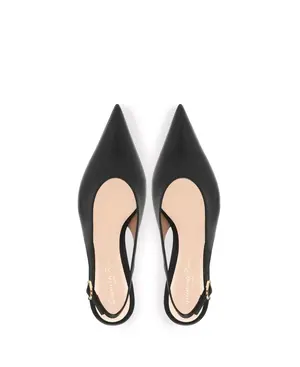 GIANVITO ROSSI Sofia Sling 70 Pumps