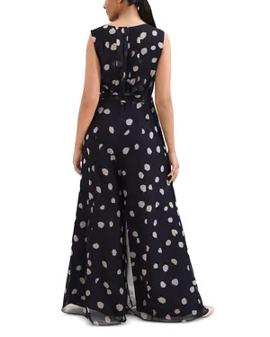 PHASE EIGHT Petites Maxine Spot Jumpsuit