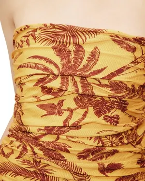 ALEMAIS Banana Blossom Gown