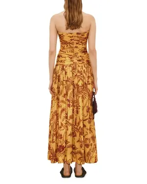 ALEMAIS Banana Blossom Gown