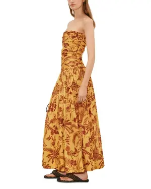 ALEMAIS Banana Blossom Gown