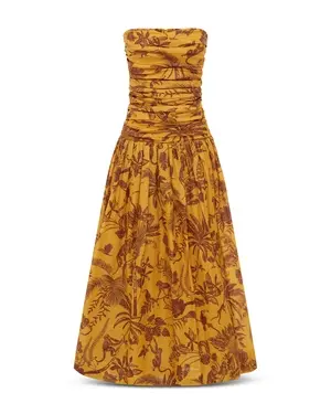 ALEMAIS Banana Blossom Gown