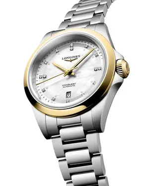 LONGINES Conquest Diamond Watch, 30mm