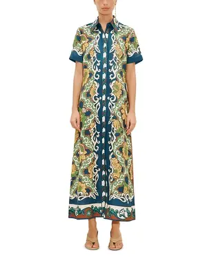 ALEMAIS Liana Shirtdress - Multi