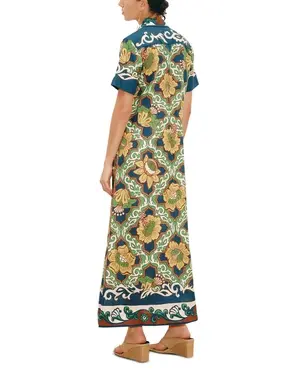 ALEMAIS Liana Shirtdress - Multi