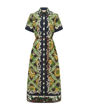 ALEMAIS Liana Shirtdress - Multi