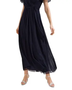 PHASE EIGHT Alena Silk Maxi Dress