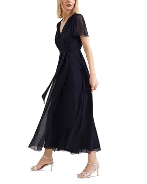 PHASE EIGHT Alena Silk Maxi Dress