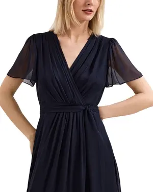 PHASE EIGHT Alena Silk Maxi Dress