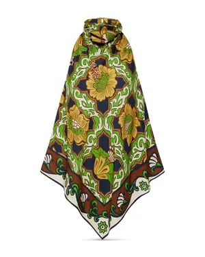 ALEMAIS Liana Silk Top - Multi