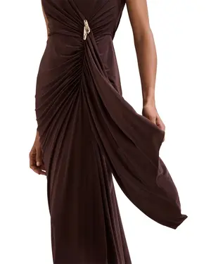 PHASE EIGHT Delaney Jersey Maxi Dress