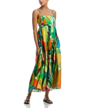 ALEMAIS Mokshini Sun Dress - Multi