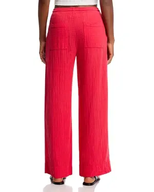 Xirena Kayson Pants - Red Reef