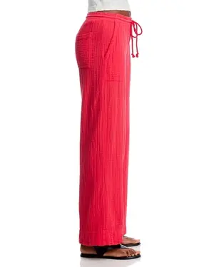 Xirena Kayson Pants - Red Reef