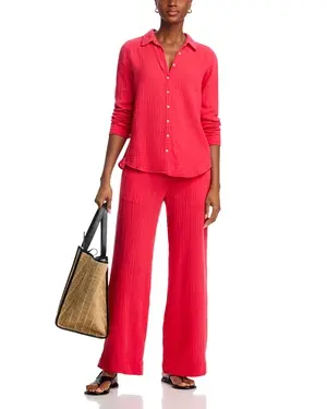 Xirena Kayson Pants - Red Reef