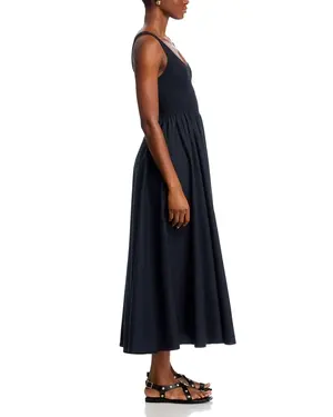 Xirena Florence Smocked Dress - Black