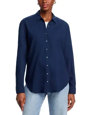 Xirena Beau Shirt - Navy