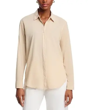 Long Sleeve Viscose Shirts for Women
