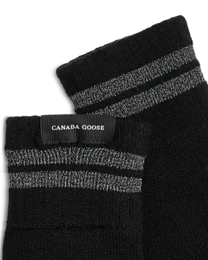 Canada Goose Wool Barrier Gloves - Black