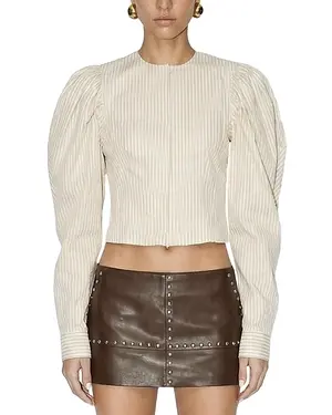 Ronny Kobo Off The Shoulder Blouses