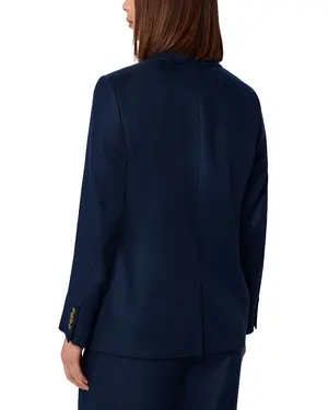 Whistles Relaxed Hopsack Blazer