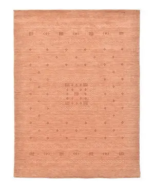 TIMELESS RUG DESIGNS Gabbeh Simi Area Rug 5'0x8'0 - Peach