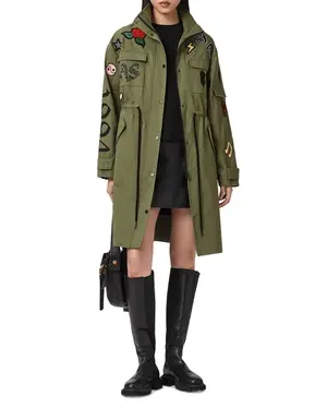 ALLSAINTS Ariaa Oversized Parka