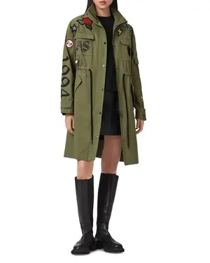 ALLSAINTS Ariaa Oversized Parka