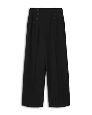 ALLSAINTS Raina Wide Leg Trousers