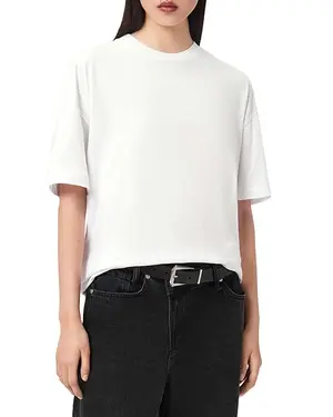 ALLSAINTS Fuse Etta Tee - Optic White
