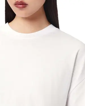 ALLSAINTS Fuse Etta Tee - Optic White