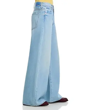 MOTHER The Ditcher High Rise Wide Leg Jeans - Few Far Between