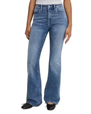 Good American Good Legs Flare Jeans - Indigo
