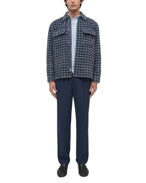 Simkhai Caleb Check Pocket Jacket