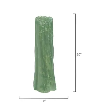 JAMIE YOUNG CO. Sequoia Glass Decorative Vase - Green