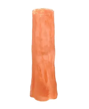 JAMIE YOUNG CO. Sequoia Glass Decorative Vase - Orange