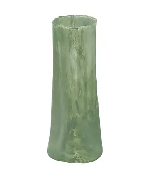 JAMIE YOUNG CO. Sequoia Glass Decorative Vase - Green
