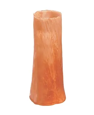 JAMIE YOUNG CO. Sequoia Glass Decorative Vase - Orange