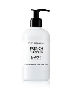 MATIERE PREMIERE French Flower Hand & Body Lotion 10.14 Oz - No Color