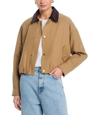 Frame Collared Jackets For Women